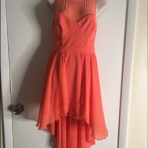 bebe | Dresses | Bebe High Low Fitted Dress | Poshmark
